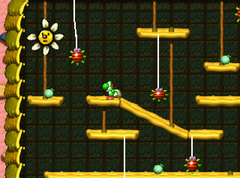 Spider (Yoshi's Story) - Super Mario Wiki, the Mario encyclopedia