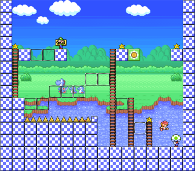 Level 2-2 (Mario & Wario) - Super Mario Wiki, the Mario encyclopedia