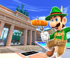 Glide Ramp - Super Mario Wiki, the Mario encyclopedia