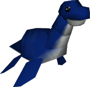 Dorrie - Super Mario Wiki, the Mario encyclopedia