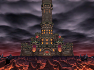 Bowser's Castle - Super Mario Wiki, the Mario encyclopedia
