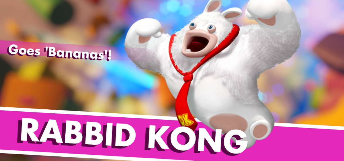 File:MRKB Rabbid Kong Splash.png - Super Mario Wiki, the Mario encyclopedia