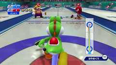 Curling (Mario & Sonic at the Sochi 2014 Olympic Winter Games) - Super ...