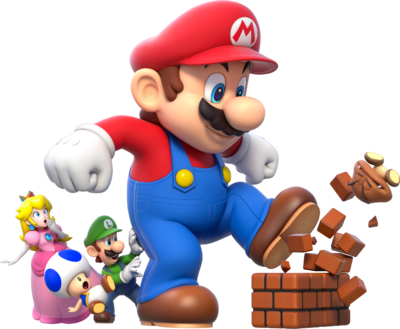 Mega Mario - Super Mario Wiki, the Mario encyclopedia