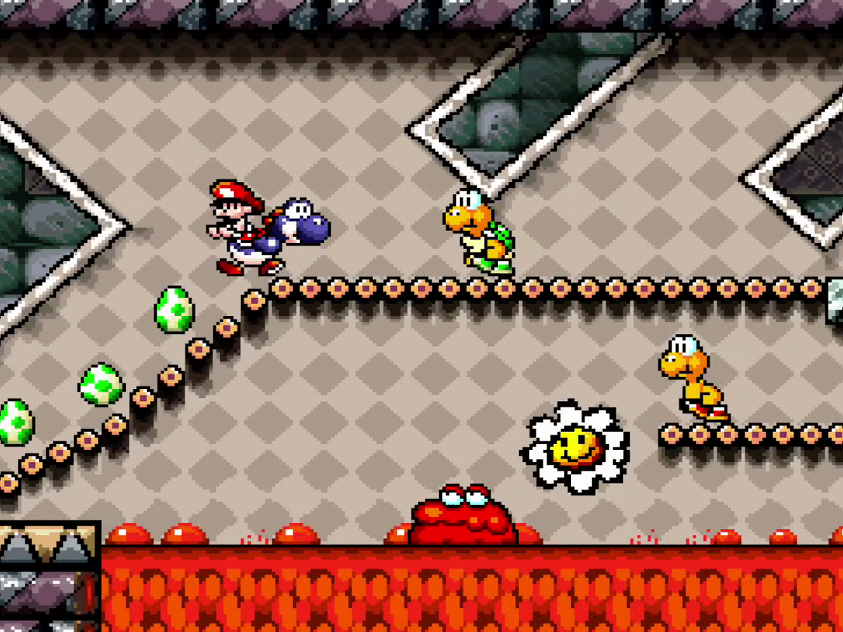 File:NM SMW2 Castles & Forts BGM.png - Super Mario Wiki, the Mario ...