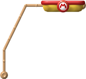 Remote-Controlled Lift - Super Mario Wiki, the Mario encyclopedia