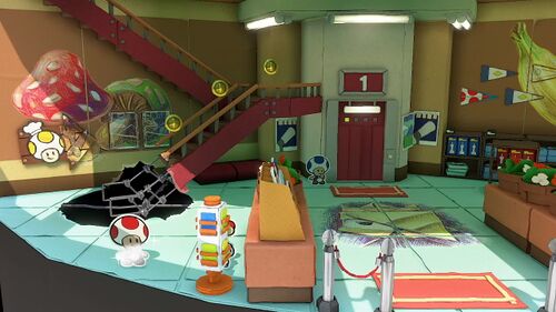 Overlook Tower - Super Mario Wiki, the Mario encyclopedia