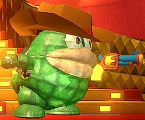 Paper Macho Soldier - Super Mario Wiki, the Mario encyclopedia