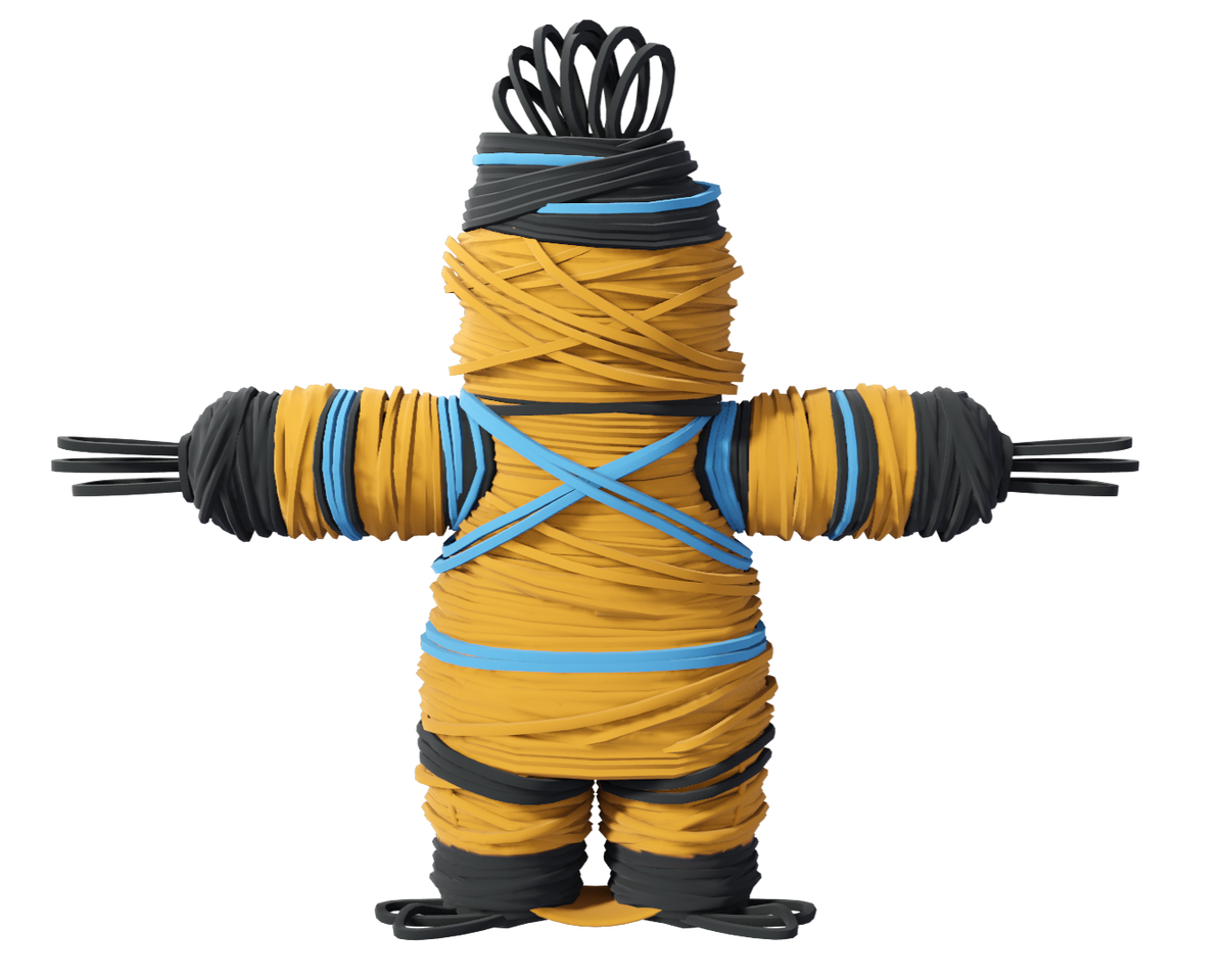 File:PMTOK Rubber Band Render.png - Super Mario Wiki, the Mario ...