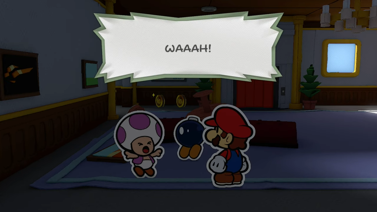 File:PMTOK The Princess Peach Hidden Toad 1.png - Super Mario Wiki, the ...