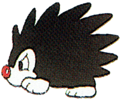 Porcupo - Super Mario Wiki, the Mario encyclopedia