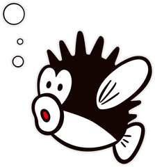 Gallery:Spiny Cheep Cheep - Super Mario Wiki, the Mario encyclopedia