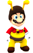 Bee Mario - Super Mario Wiki, the Mario encyclopedia