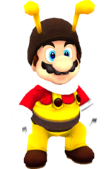 Bee Mario - Super Mario Wiki, the Mario encyclopedia