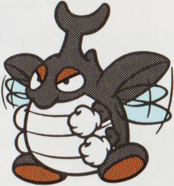 Battle Beetle - Super Mario Wiki, the Mario encyclopedia