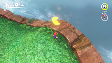 List of Power Moons in the Dark Side - Super Mario Wiki, the Mario ...