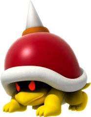 Spike Top - Super Mario Wiki, the Mario encyclopedia