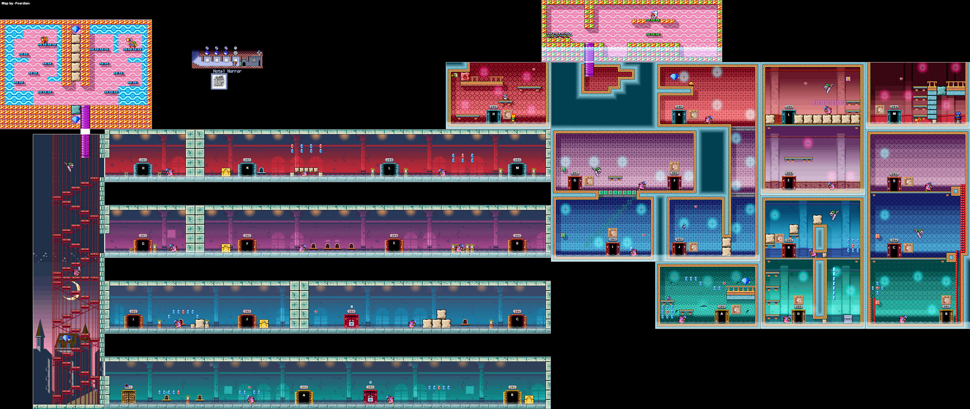 Hotel Horror - Super Mario Wiki, the Mario encyclopedia