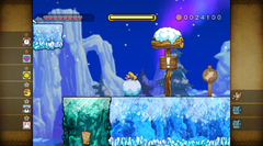 Snowman Wario - Super Mario Wiki, the Mario encyclopedia