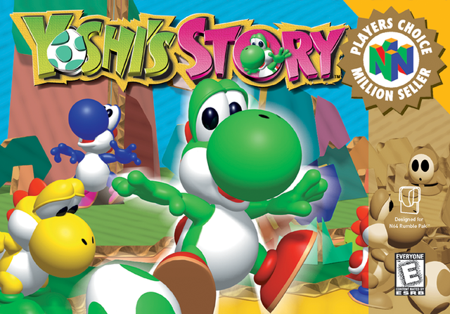 File:Yoshi's Story PC Box.png - Super Mario Wiki, the Mario encyclopedia