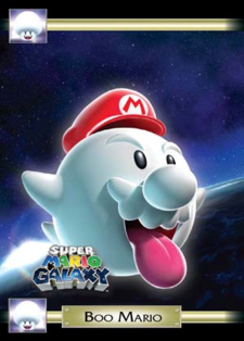 Boo Mario - Super Mario Wiki, the Mario encyclopedia