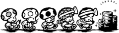 Toad Brigade - Super Mario Wiki, the Mario encyclopedia