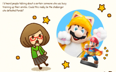 It's amiibo training time! - Super Mario Wiki, the Mario encyclopedia