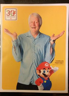 Charles Martinet - Super Mario Wiki, the Mario encyclopedia