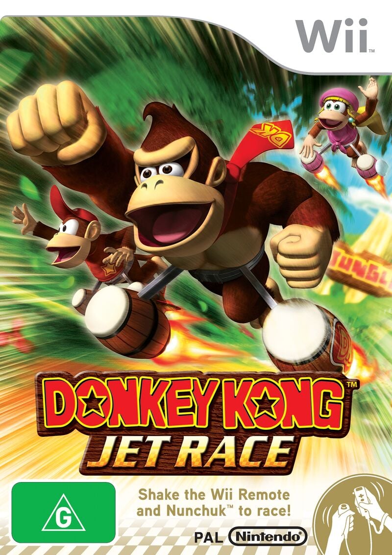 File:DK Jet Race Box AU.jpg - Super Mario Wiki, the Mario encyclopedia