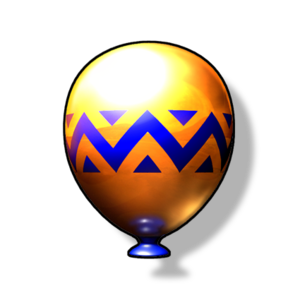 Golden Balloon - Super Mario Wiki, the Mario encyclopedia