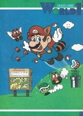 Mushroom World - Super Mario Wiki, the Mario encyclopedia