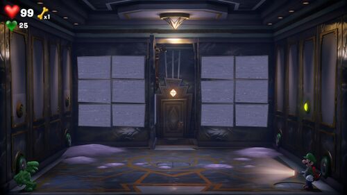 Main Observation Room - Super Mario Wiki, the Mario encyclopedia