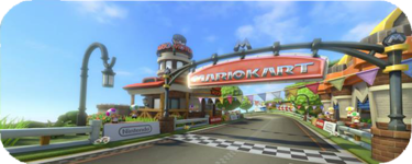 Mario Circuit (Mario Kart 8) - Super Mario Wiki, the Mario encyclopedia