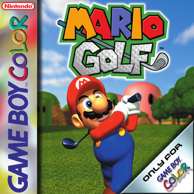 File:Mario Golf GBC - Box EU.png - Super Mario Wiki, the Mario encyclopedia