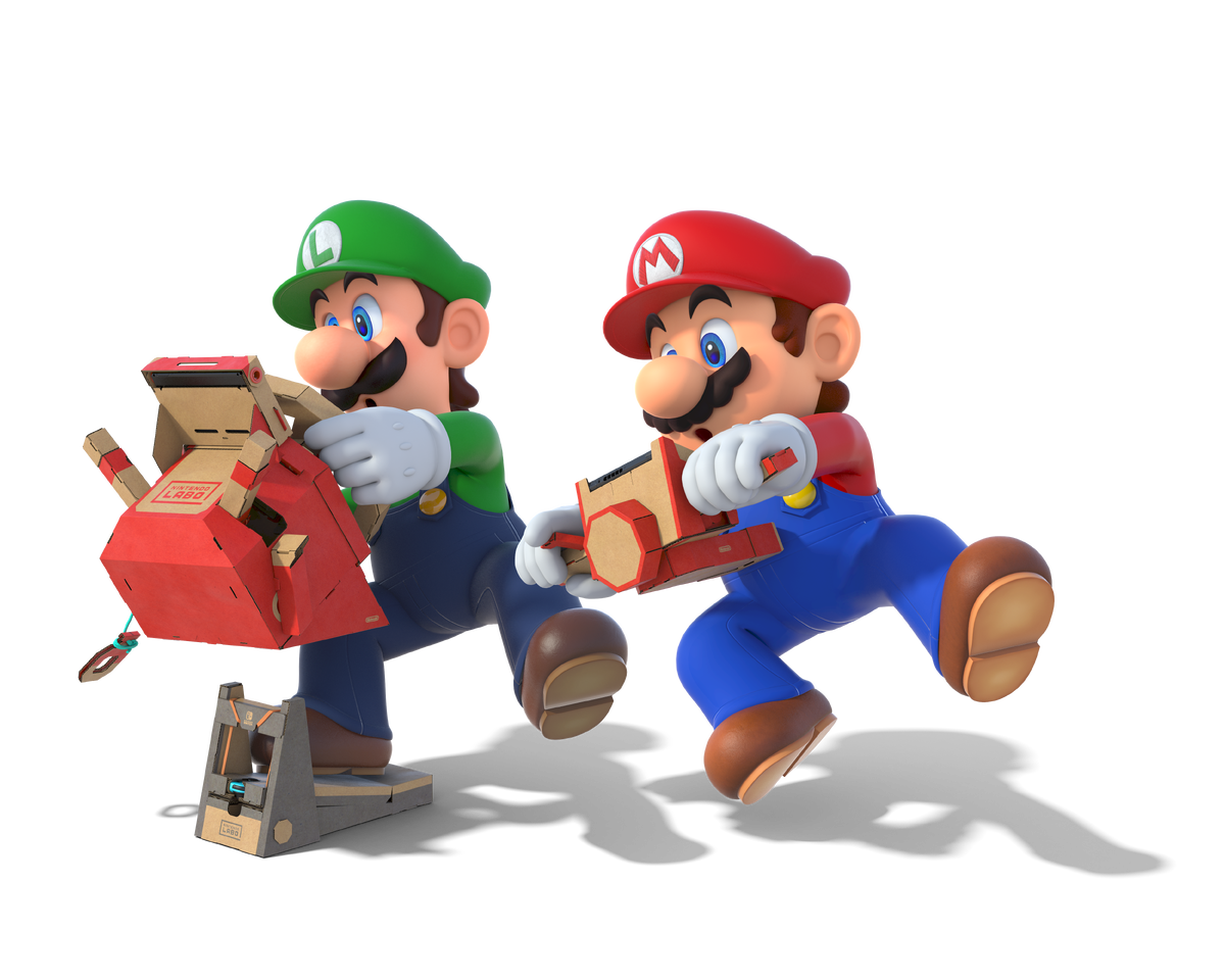 File:Mario and Luigi Labo.png - Super Mario Wiki, the Mario encyclopedia