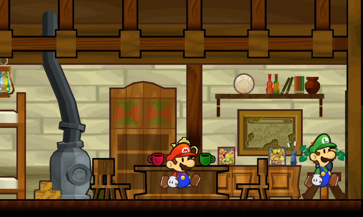 File:Mario and Luigi Leaving the House.png - Super Mario Wiki, the ...