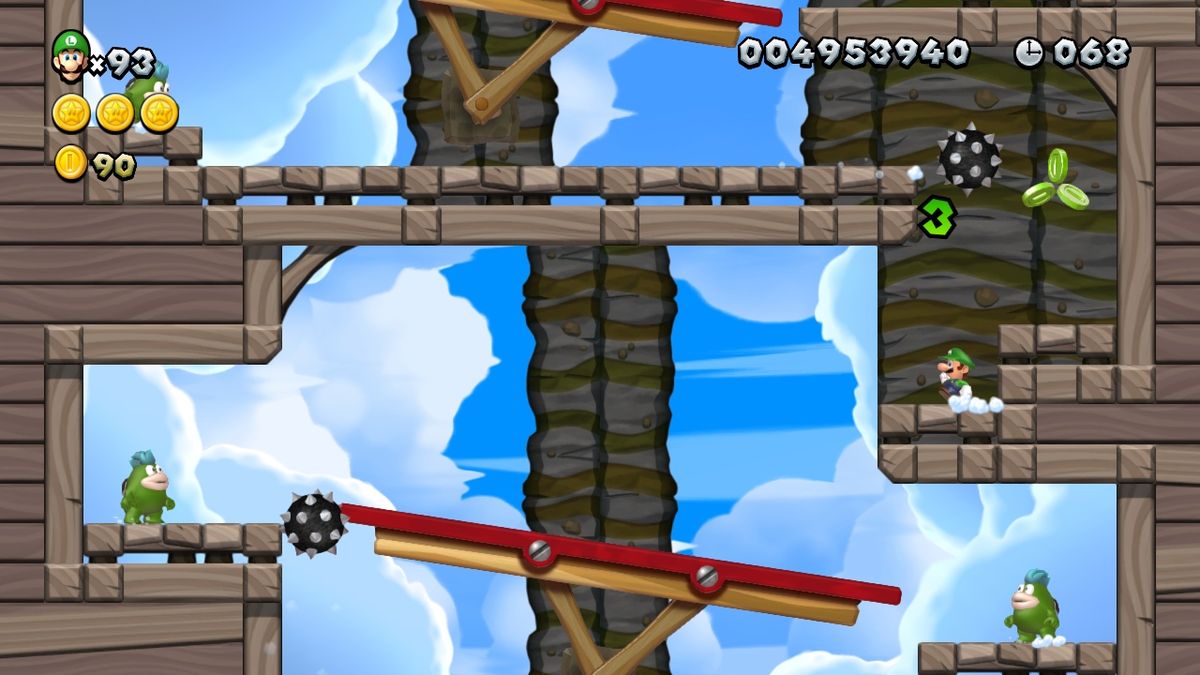 Spike's Seesaws - Super Mario Wiki, the Mario encyclopedia