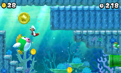 Big Deep Cheep - Super Mario Wiki, the Mario encyclopedia