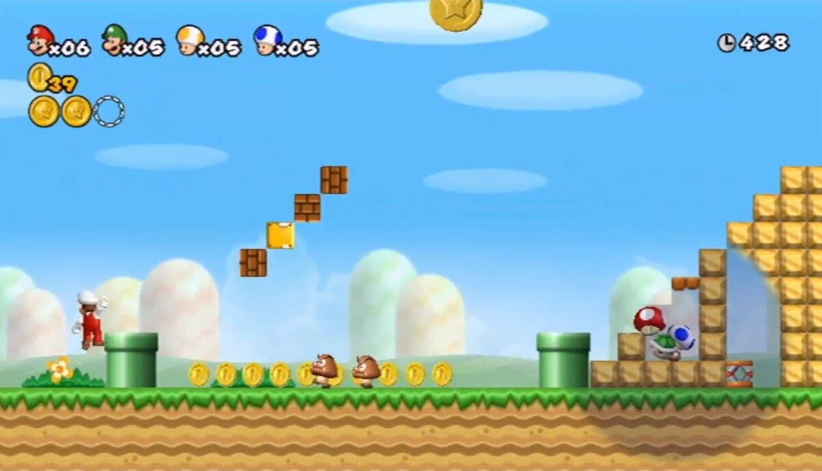 File:NSMBW WC-2 3rd Star Coin.jpg - Super Mario Wiki, the Mario ...
