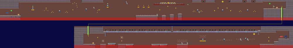 World 6-Castle (New Super Mario Bros. Wii) - Super Mario Wiki, the ...