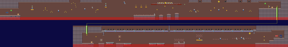 File:NSMBW World 6-C Map.png - Super Mario Wiki, the Mario encyclopedia