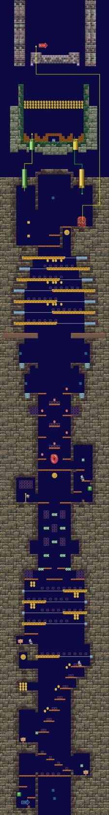 World 6-Tower (New Super Mario Bros. Wii) - Super Mario Wiki, the Mario ...