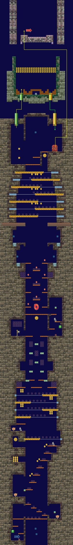 World 6-Tower (New Super Mario Bros. Wii) - Super Mario Wiki, the Mario ...