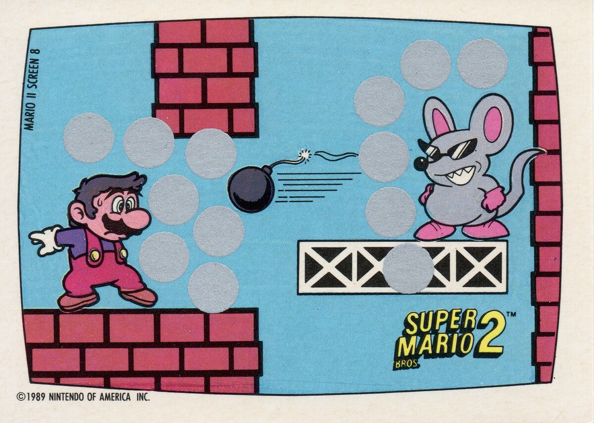 File:Nintendo Game Pack SMB2 Scratch-off card 8.jpg - Super Mario Wiki ...