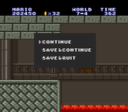 Pause - Super Mario Wiki, the Mario encyclopedia