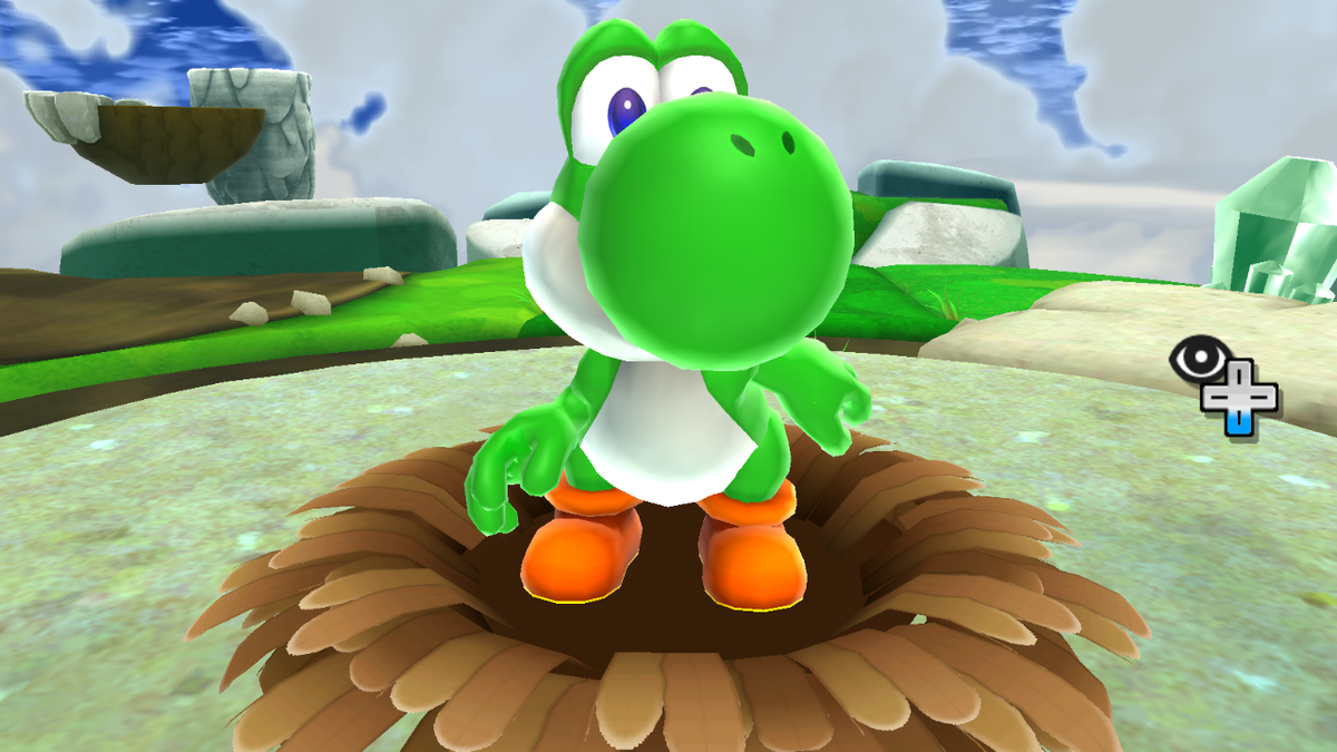 File:SMG2 Yoshi2.png - Super Mario Wiki, the Mario encyclopedia