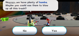 Gearmo - Super Mario Wiki, the Mario encyclopedia