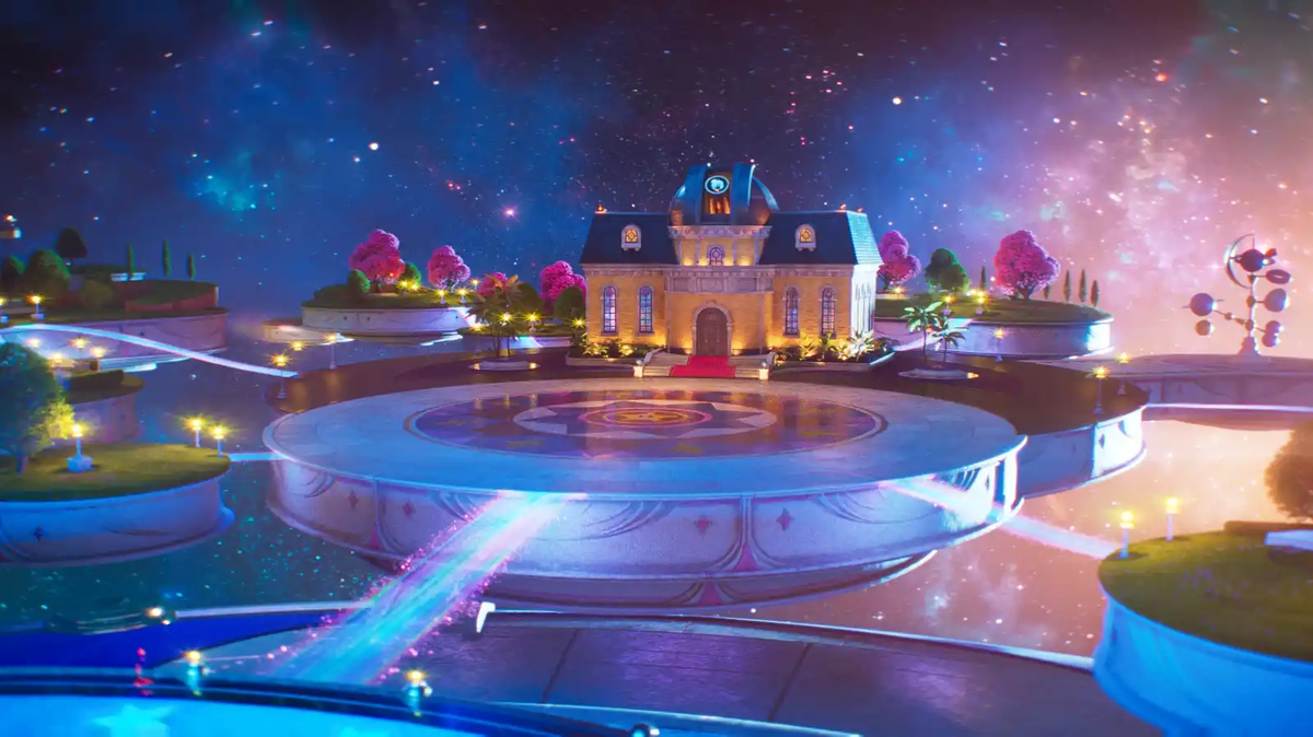File:TSMGM Comet Observatory 3.webp - Super Mario Wiki, the Mario ...