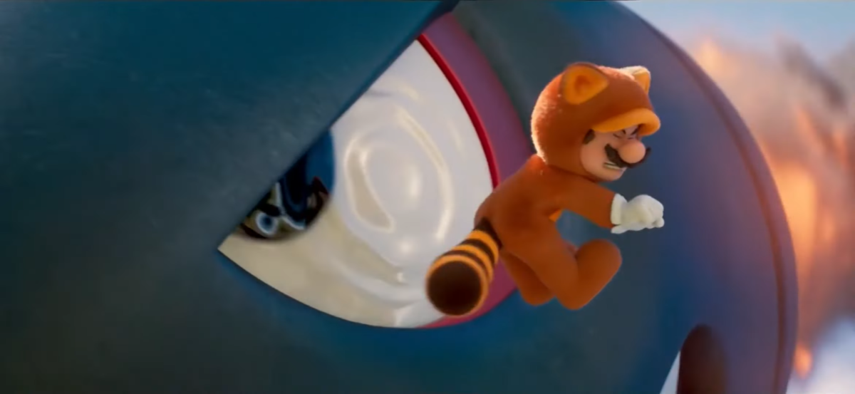 File:Tanooki Mario strikes the Bomber Bill - TSMBM.png - Super Mario ...