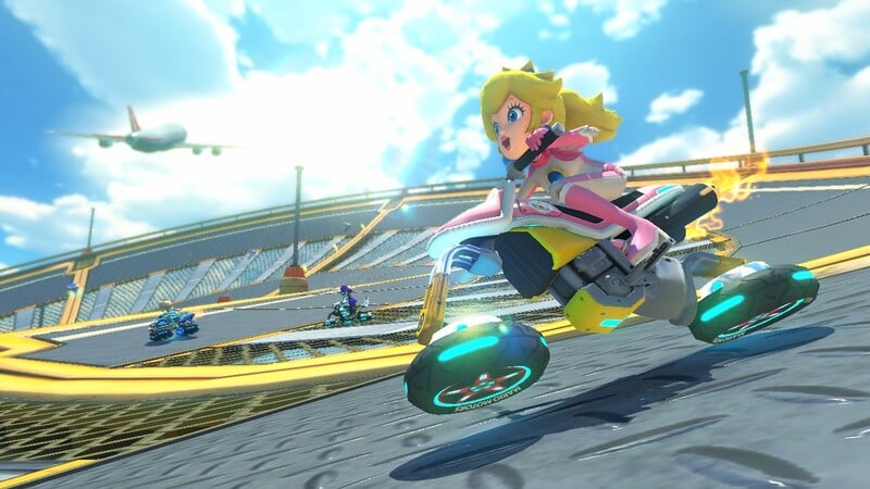 The princesses of Mario Kart 8 - Super Mario Wiki, the Mario encyclopedia